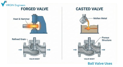 Forged Valves VS Casted Valves: What Sets Them Apart